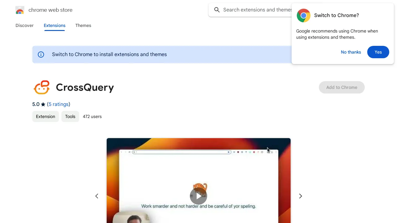 CrossQuery - BestofAI